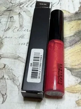 MAC Cosmetics | Makeup | Mac Cosmetics Bnib Red Devil Lipgloss Lipglass ...